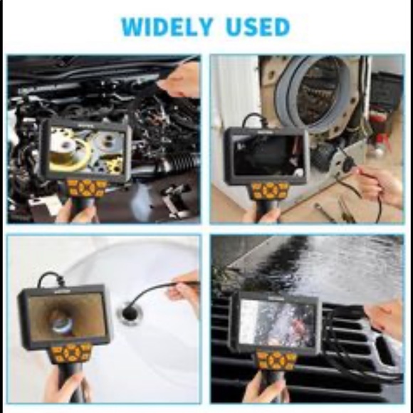 Cameras, Photo & Video | Rotek Endoscope Camera 180p 6led Lights | Poshmark